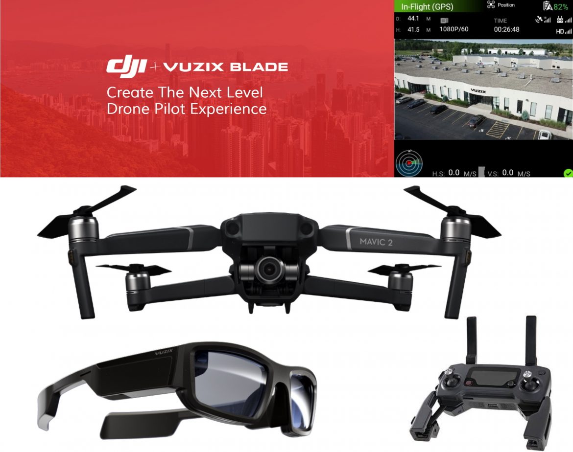 Vuzix Invited by DJI™ to Showcase Smart Glasses Apps for DJI™ Drones at ...