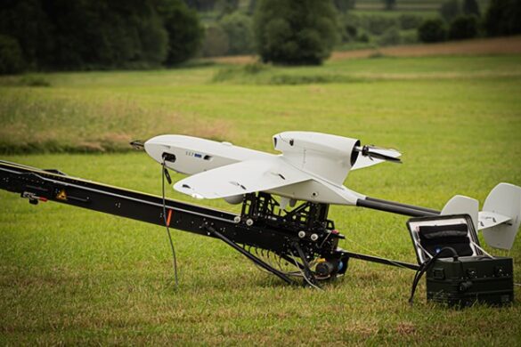 GA-ASI Mojave STOL UAS Completes First Dirt Operation – Drones World