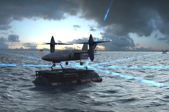 NGC to Design Autonomous Vertical Takeoff and Landing Aircraft for ...