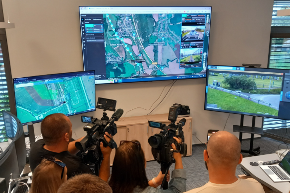 Upstate’s Air Upstate drone team conducts its first beyond visual line ...