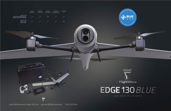 Red Cat Secures $1M Contract for its FlightWave Edge 130 Blue – Drones ...