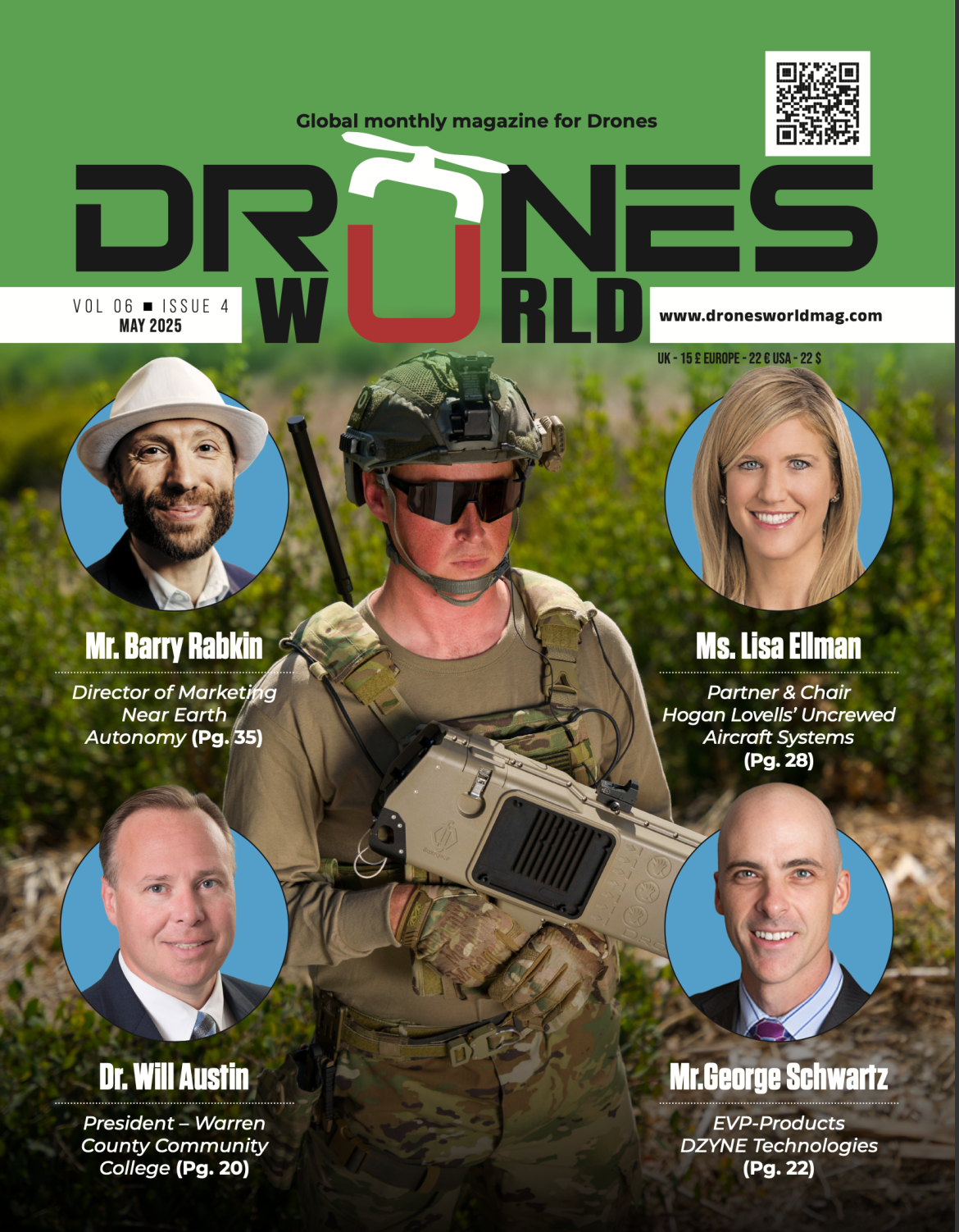Drones World Magazine – Drone News Magazine in world – Best Drones ...