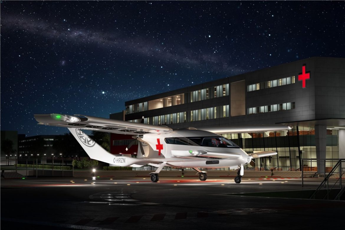 Horizon Aircraft Partners with MT-Propeller for Hybrid eVTOL Propulsion ...