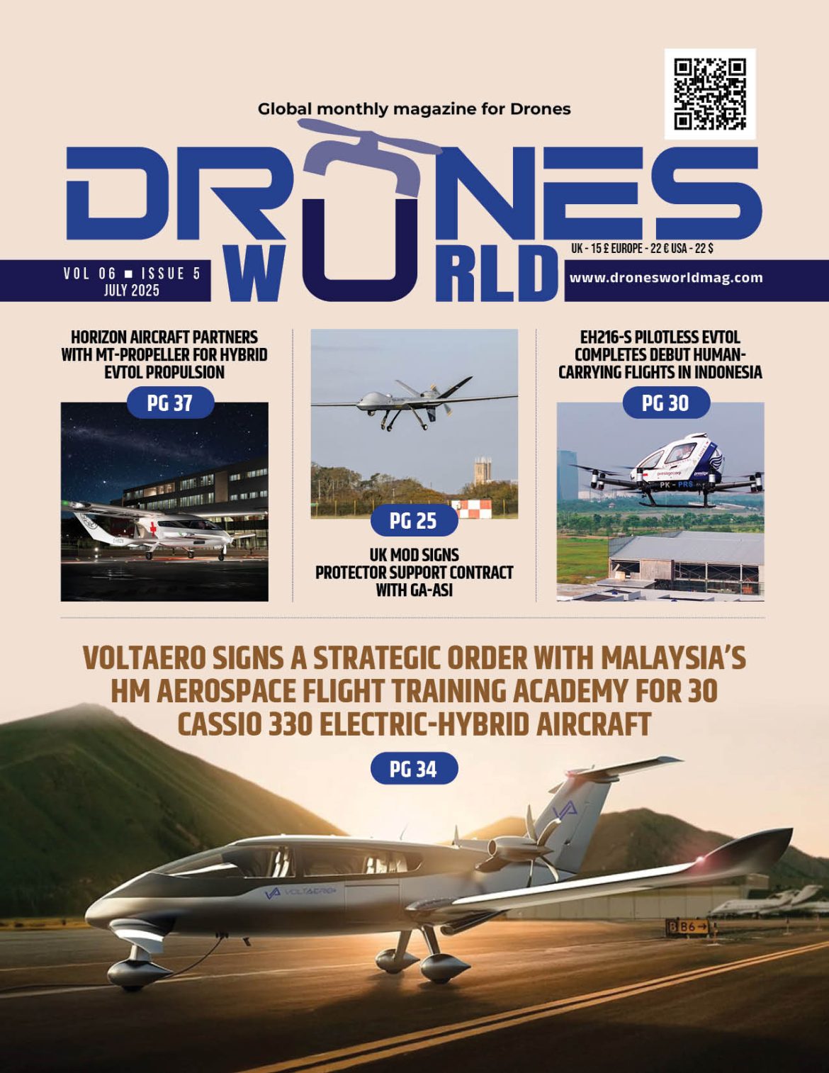DIGITAL EDITION – Drones World Magazine