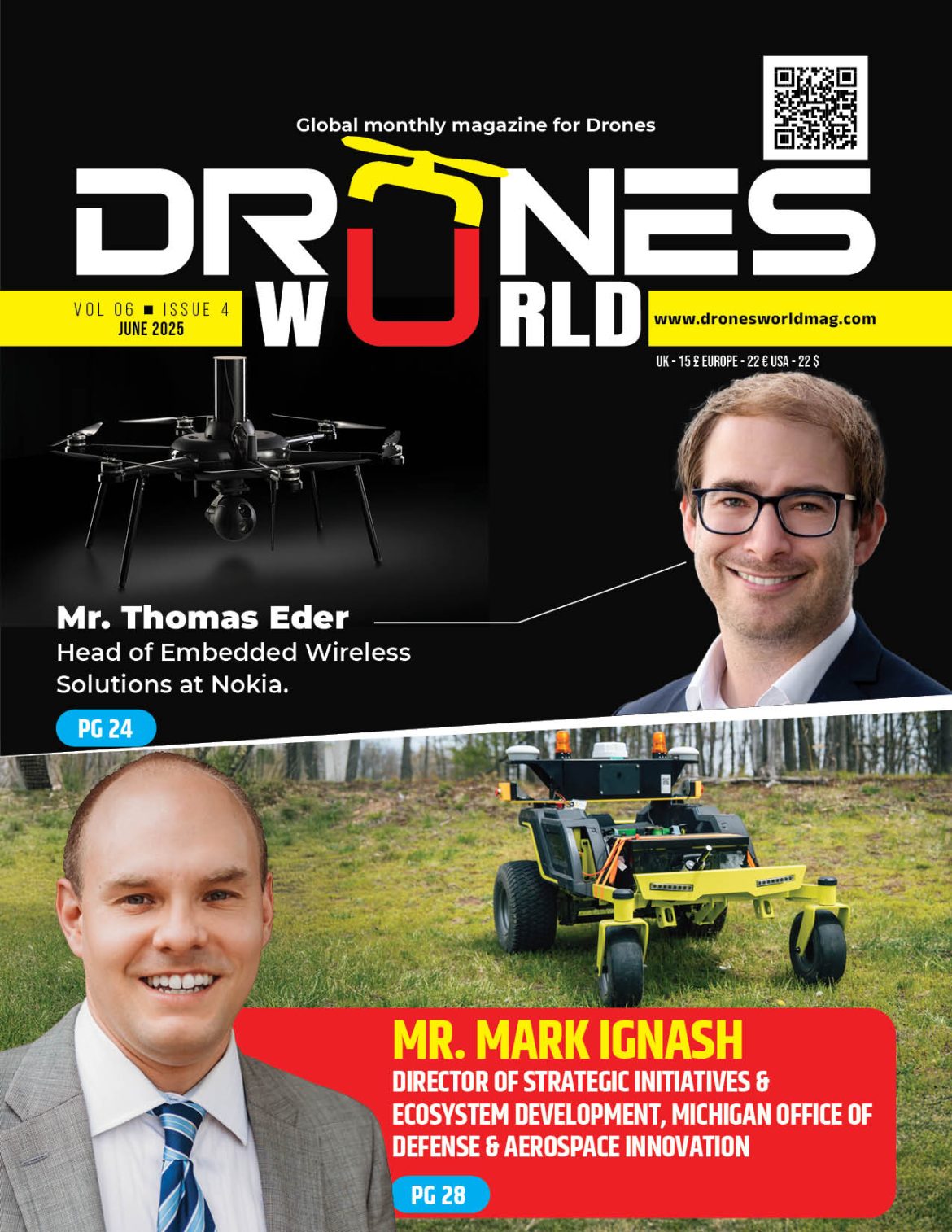 DIGITAL EDITION – Drones World Magazine