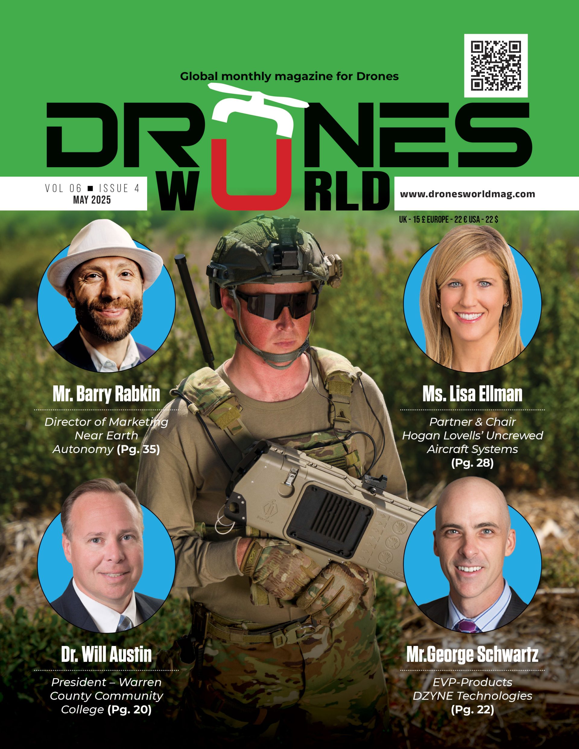DIGITAL EDITION – Drones World Magazine