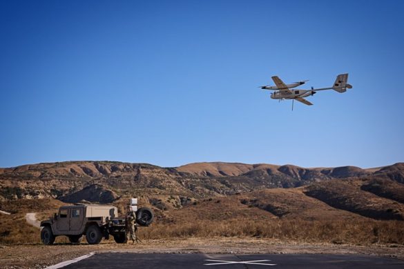 TEKEVER AR3 Powers New RAF Electronic Warfare Capability – Drones World ...