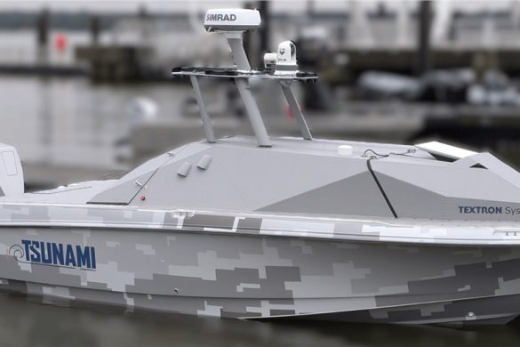 HII Announces Major Milestone for ROMULUS USV Technology – Drones World ...
