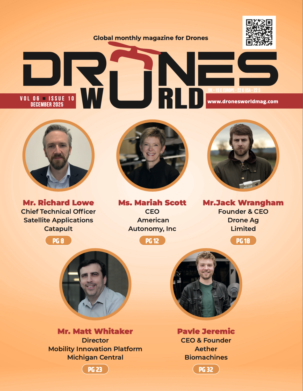 DIGITAL EDITION – Drones World Magazine