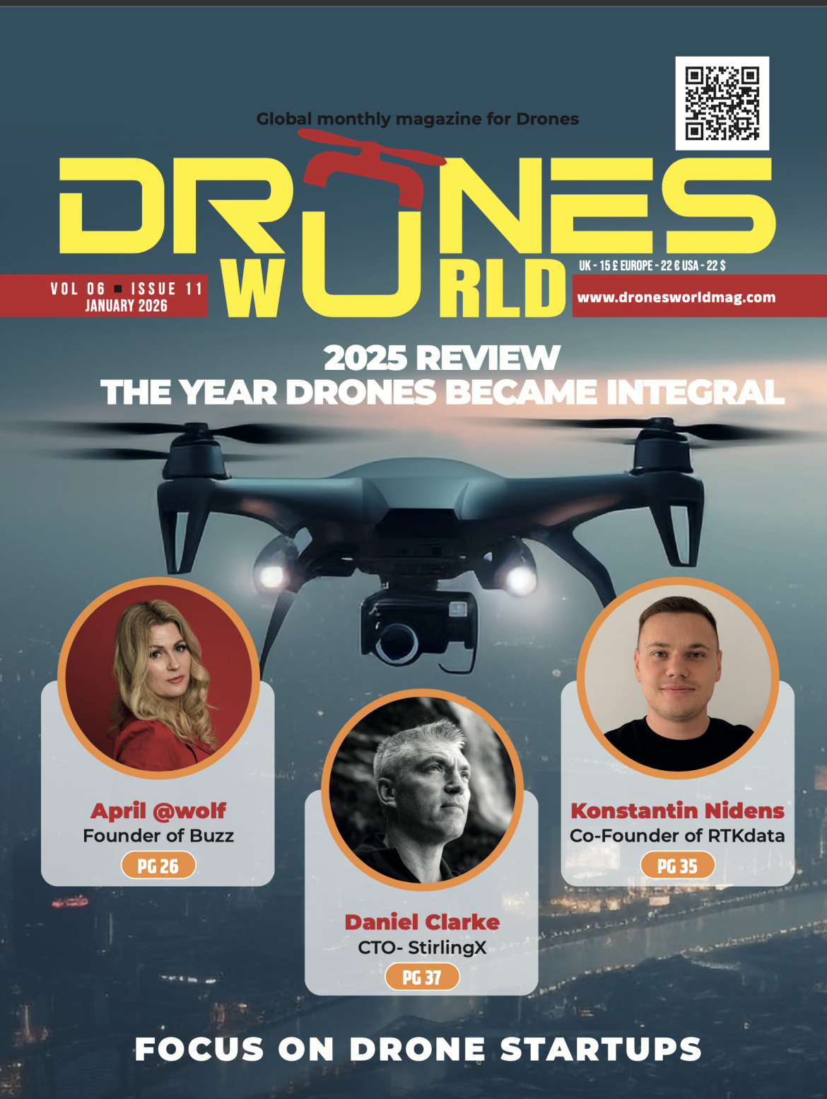 Drones World Magazine – Drone News Magazine in world – Best Drones ...