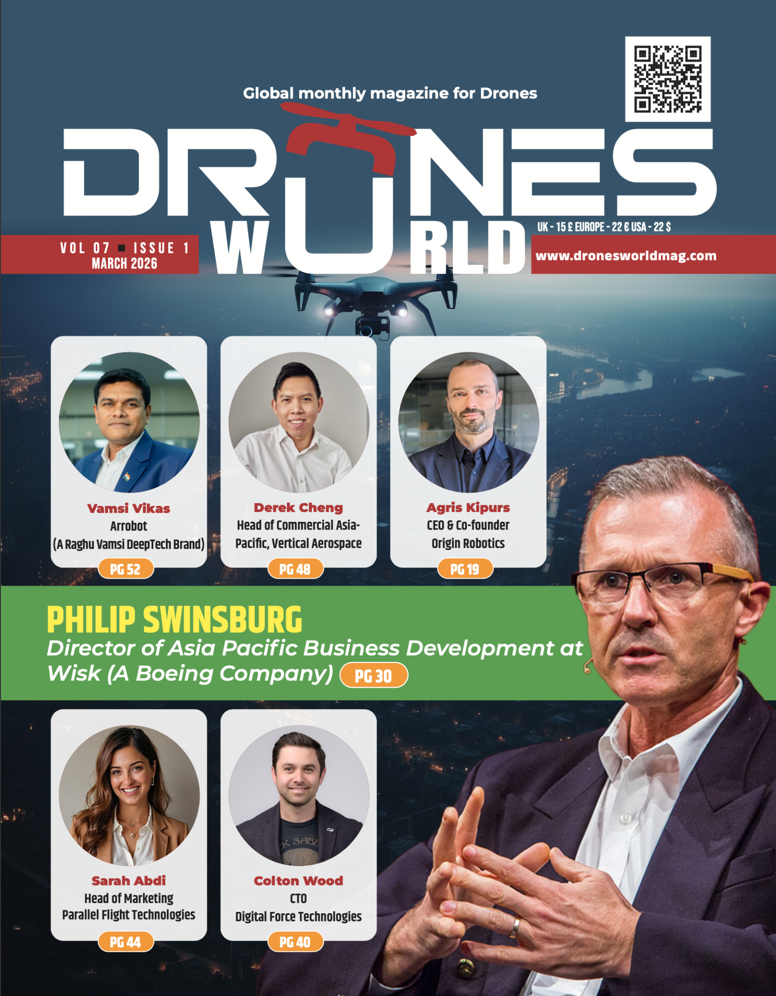 Drones World Magazine – Drone News Magazine in world – Best Drones ...